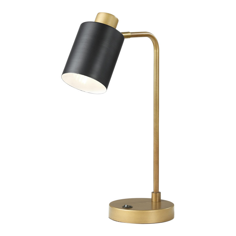 Mercer41 Kalishia Metal Desk Lamp & Reviews | Wayfair
