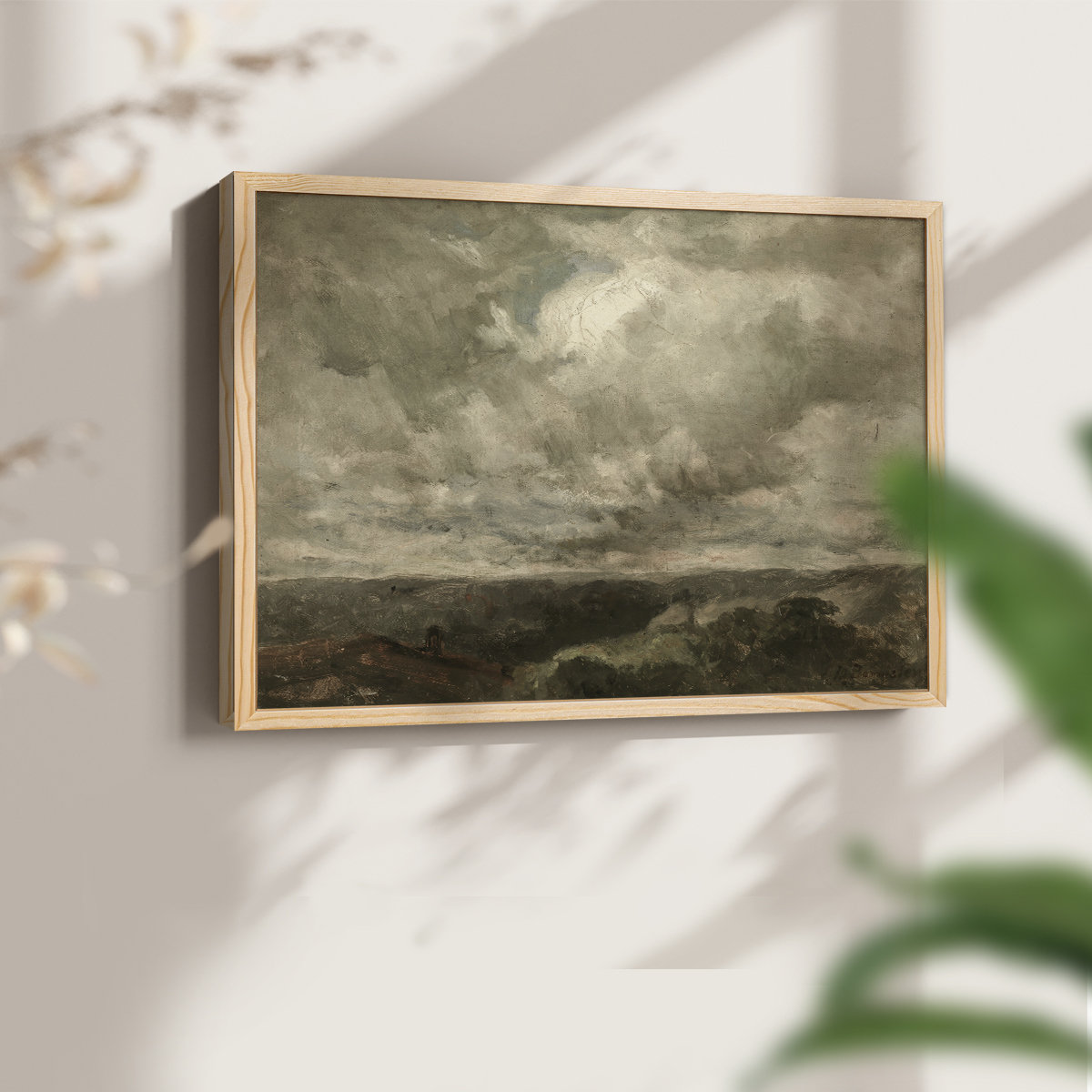 Winston Porter Vintage Landscapes-DCCXXVI -Framed Print - Restickable ...