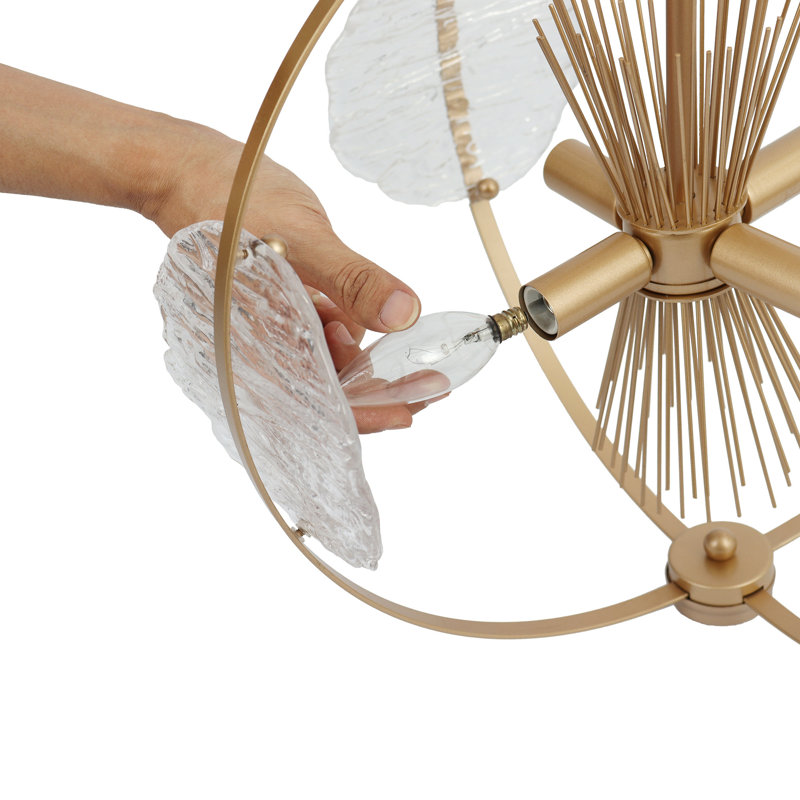 Everly Quinn Jasrah 4 - Light Unique Globe Chandelier & Reviews | Wayfair