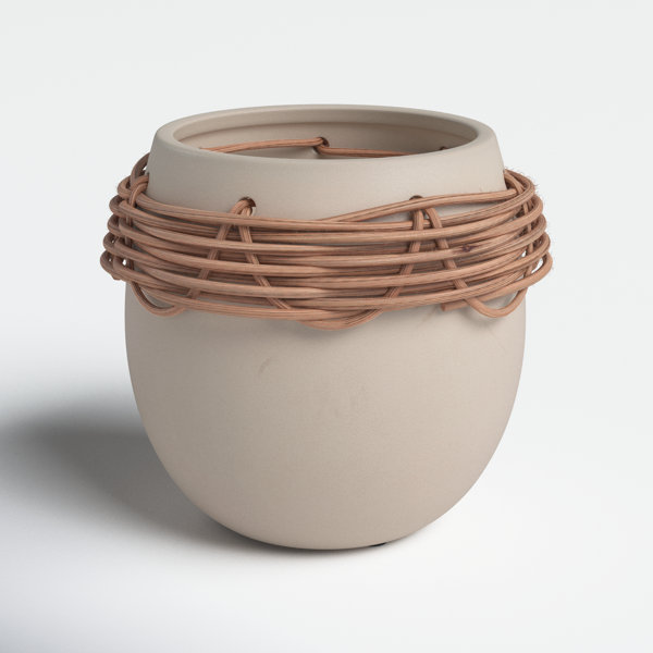 Beth Ceramic Pot Planter | Birch Lane