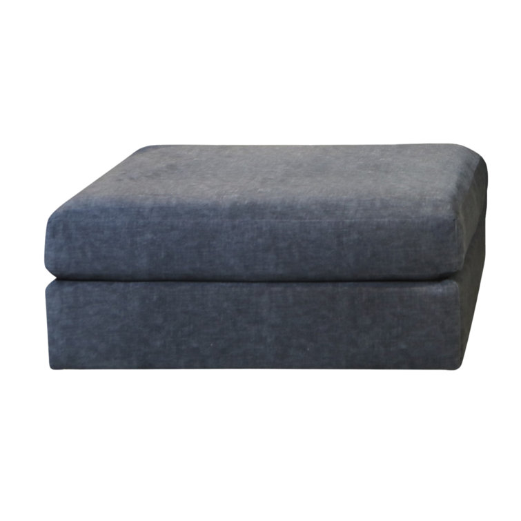 Ebern Designs Fernada Argo Ash Ottoman | Wayfair