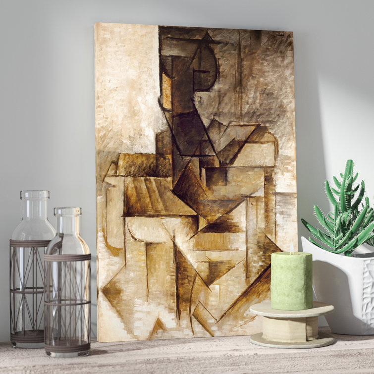 Vault W Artwork " The Rower " by Pablo Picasso & Reviews | Wayfair