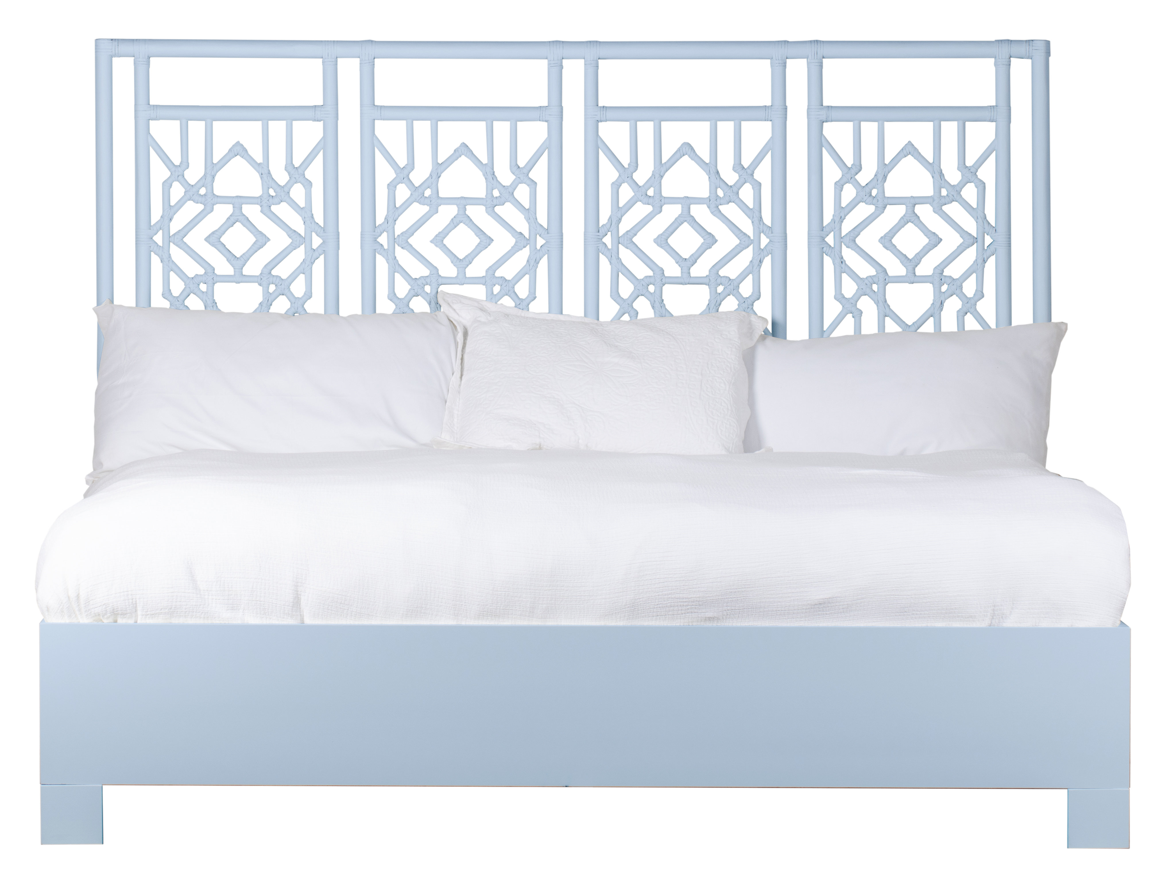 David Francis Furniture Tulum Open-Frame Bed | Wayfair