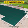 VEVOR Inground Pool Safety Cover, 22 ft x 42 ft Rectangular | Wayfair