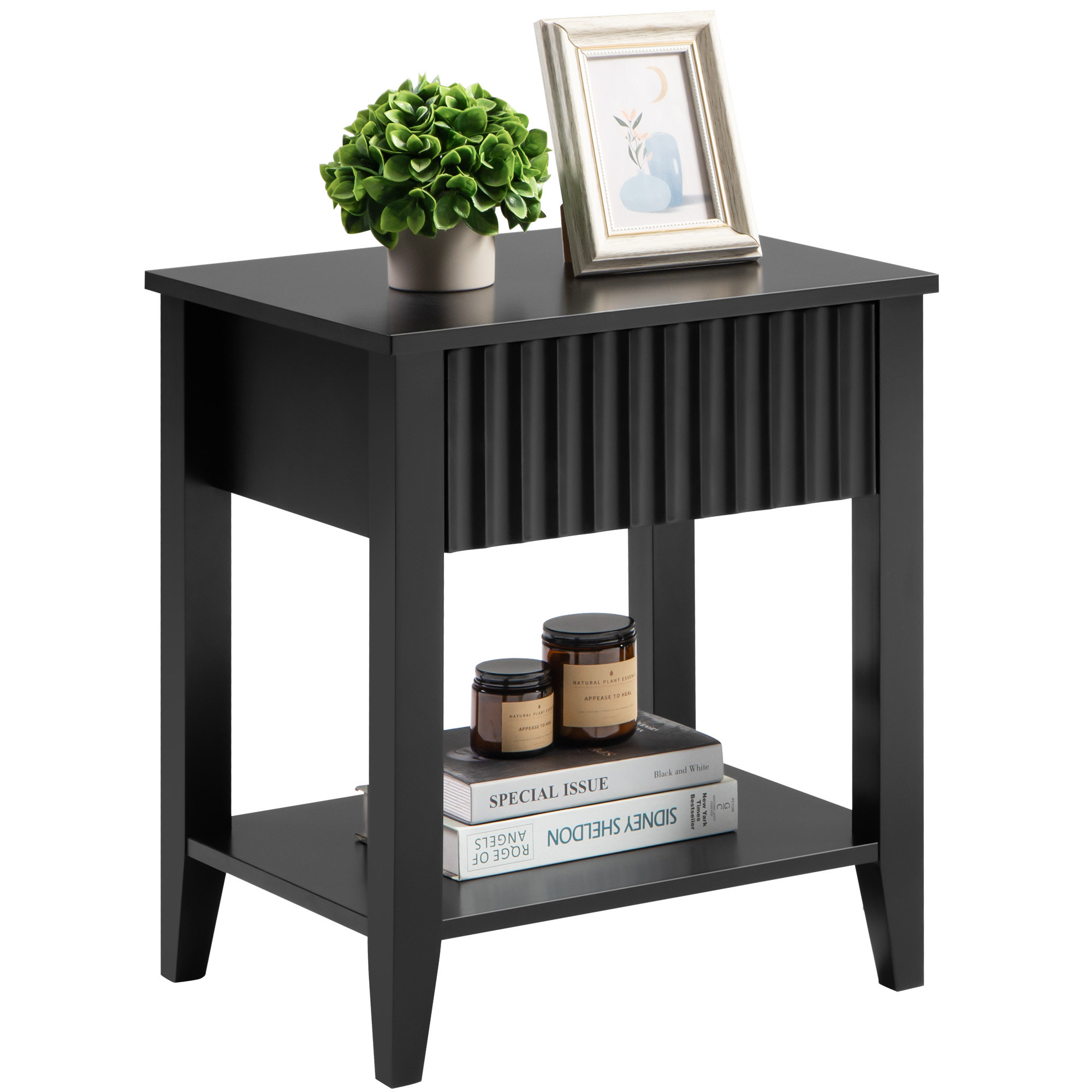 Winston Porter Oddvar Nightstand | Wayfair