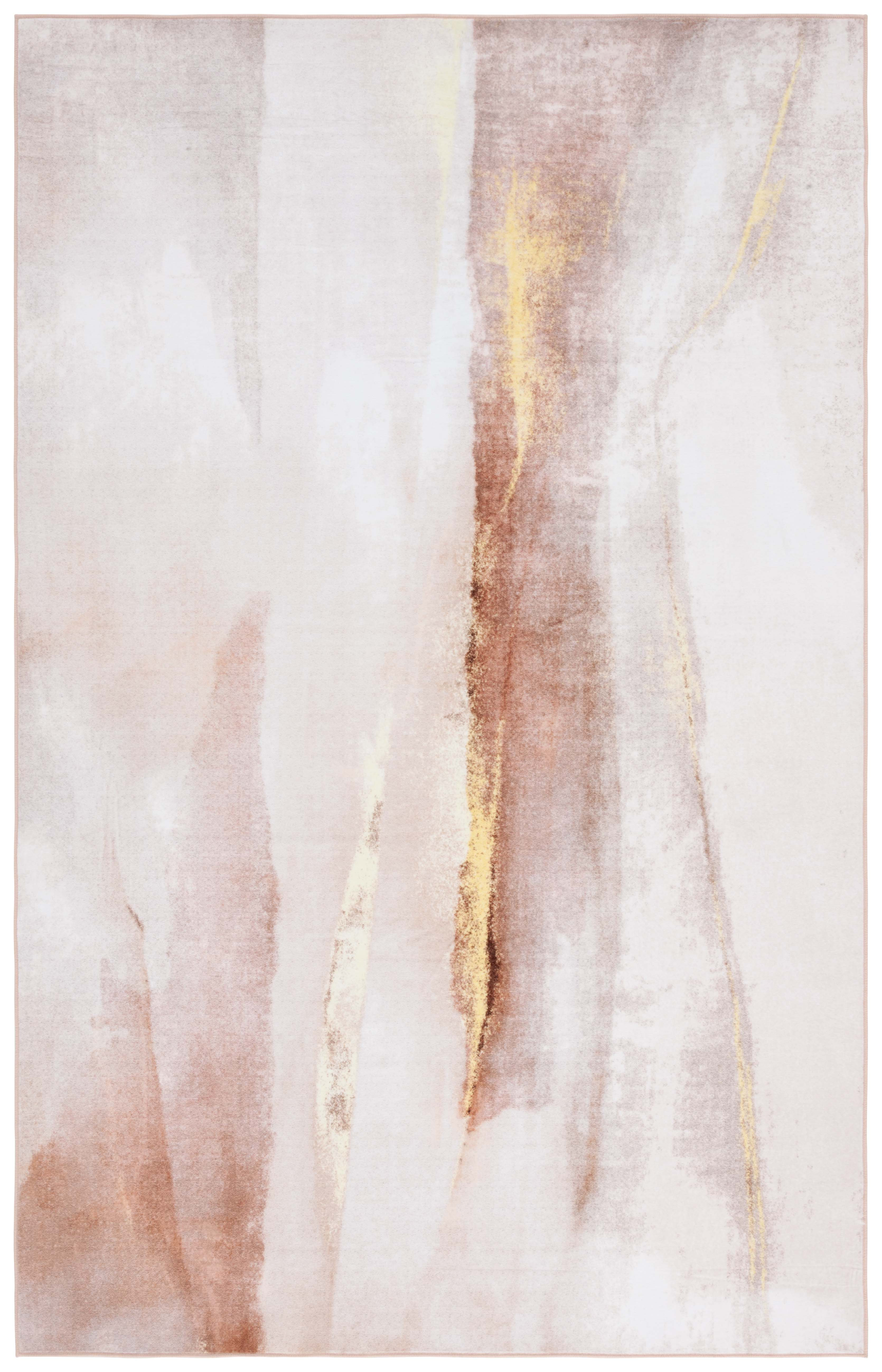 Wrought Studio™ Josalina Monica Performance Machine Washable Abstract ...