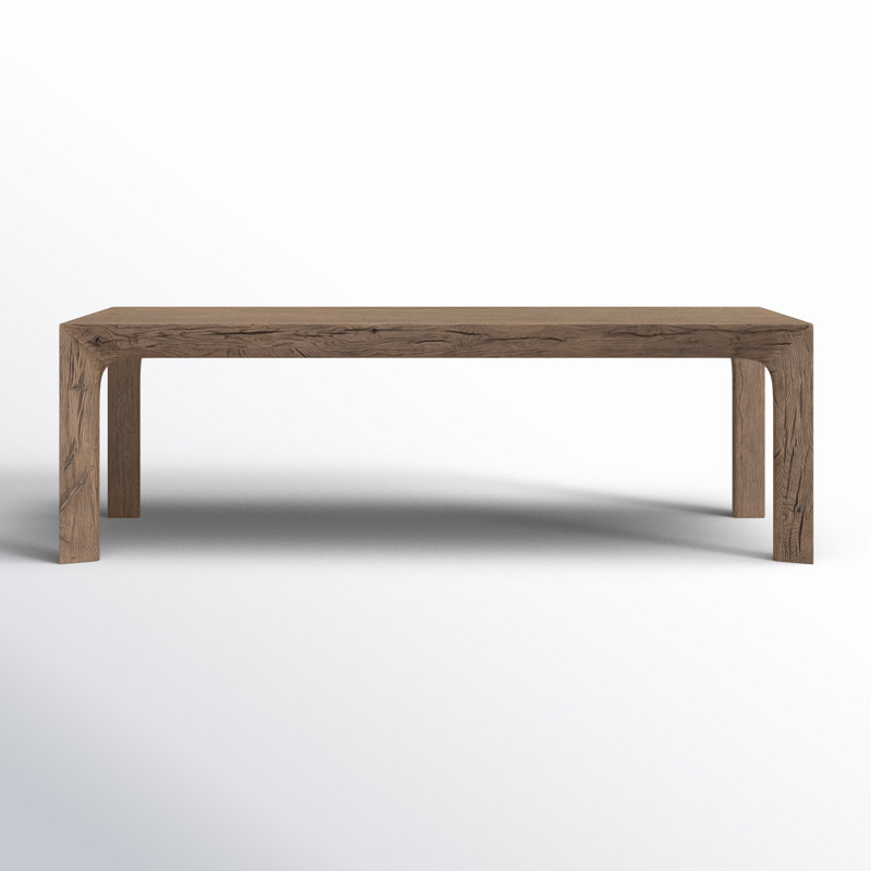 Joss & Main Annaya Rectangular 94'' Dining Table | Wayfair