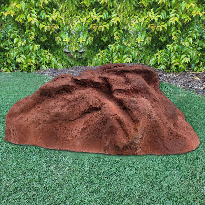 Backyard X-Scapes Artificial Rock For Landscaping Fake Rock Cover ...