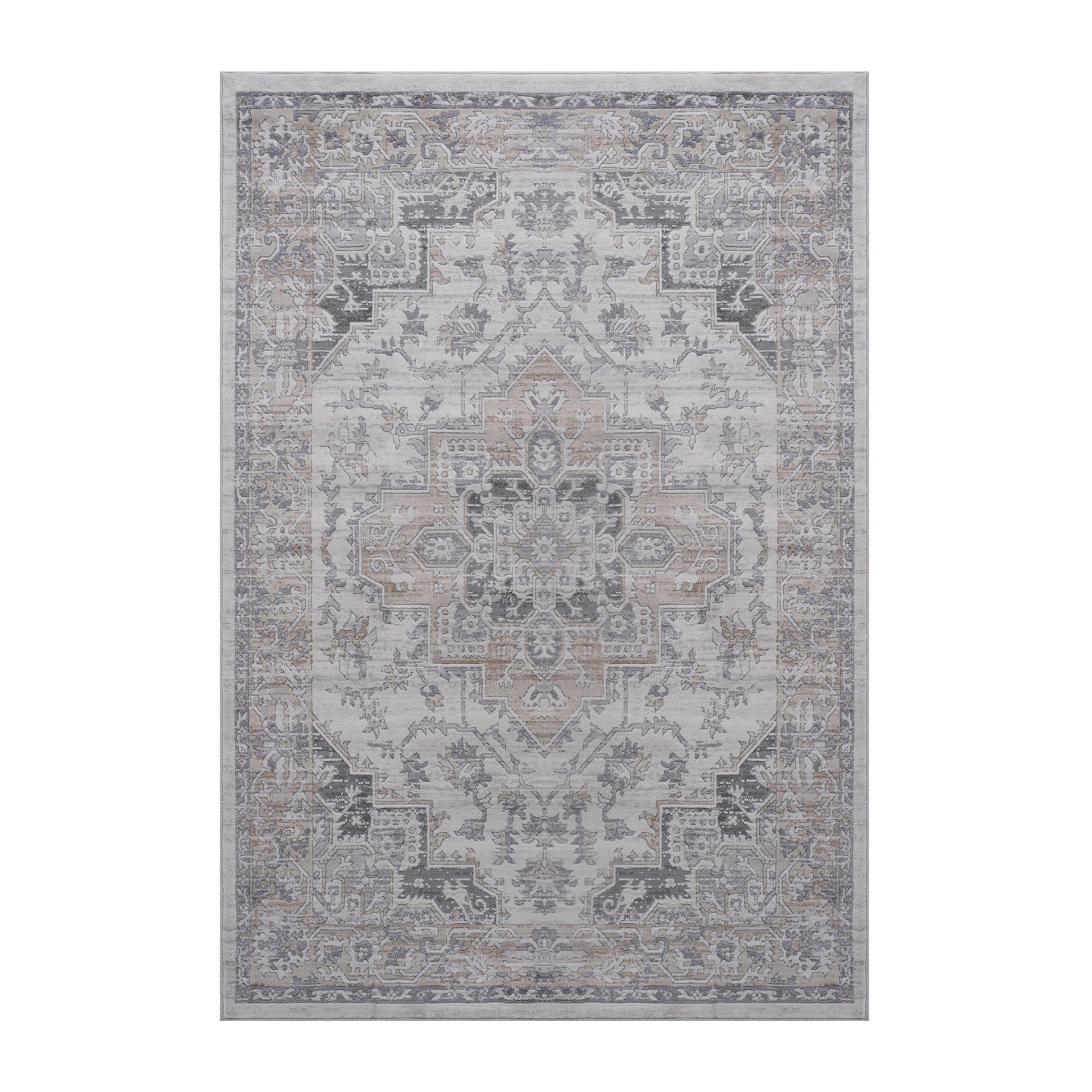 Astoria Grand Lint-free, stylish, stain-resistant area rug | Wayfair