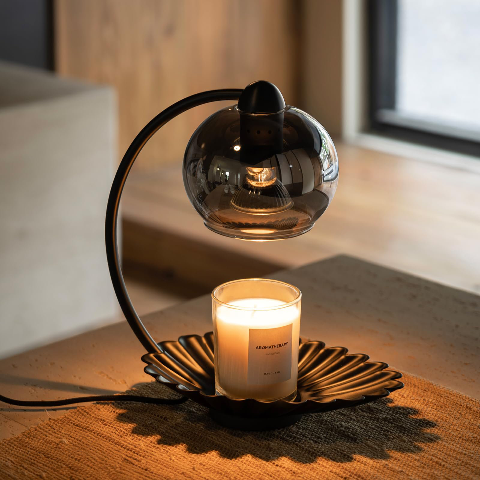 light bulb candle holder