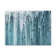 Ivy Bronx Blue Rain Abstract Acrylic Painting Canvas Wall Art | Wayfair ...