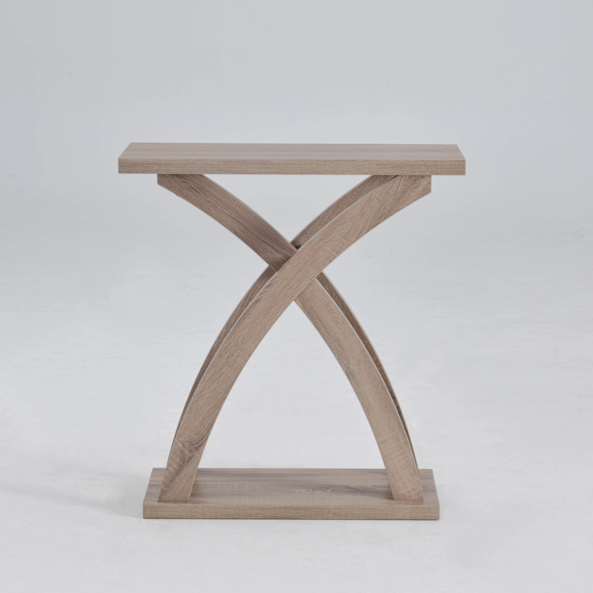 Gracie Oaks Hallway Entryway Foyer Front Door Console Table Curved Legs ...