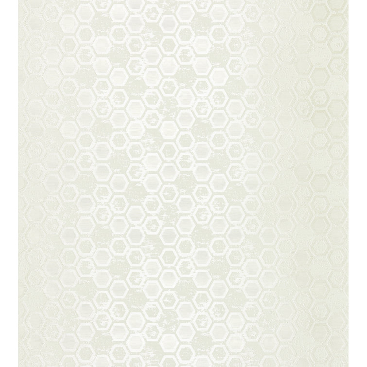 THSc Hexagon Inspiration Geometric Roll | Wayfair