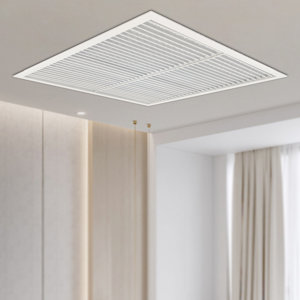 SUNYOU 30" x 30" Cube Core Eggcrate Return Air Filter Grille | Wayfair