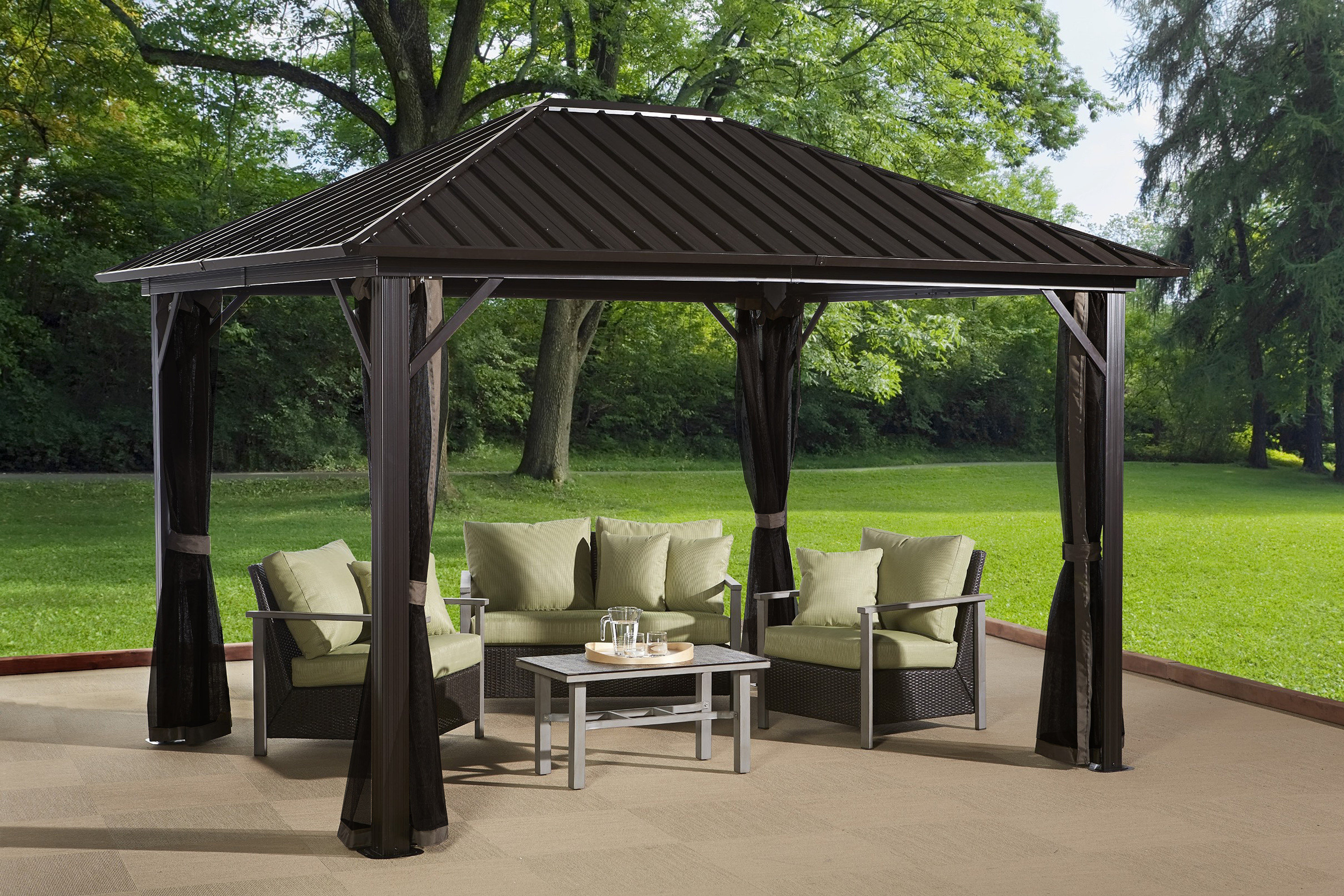 Sojag Genova Gazebo & Reviews | Wayfair