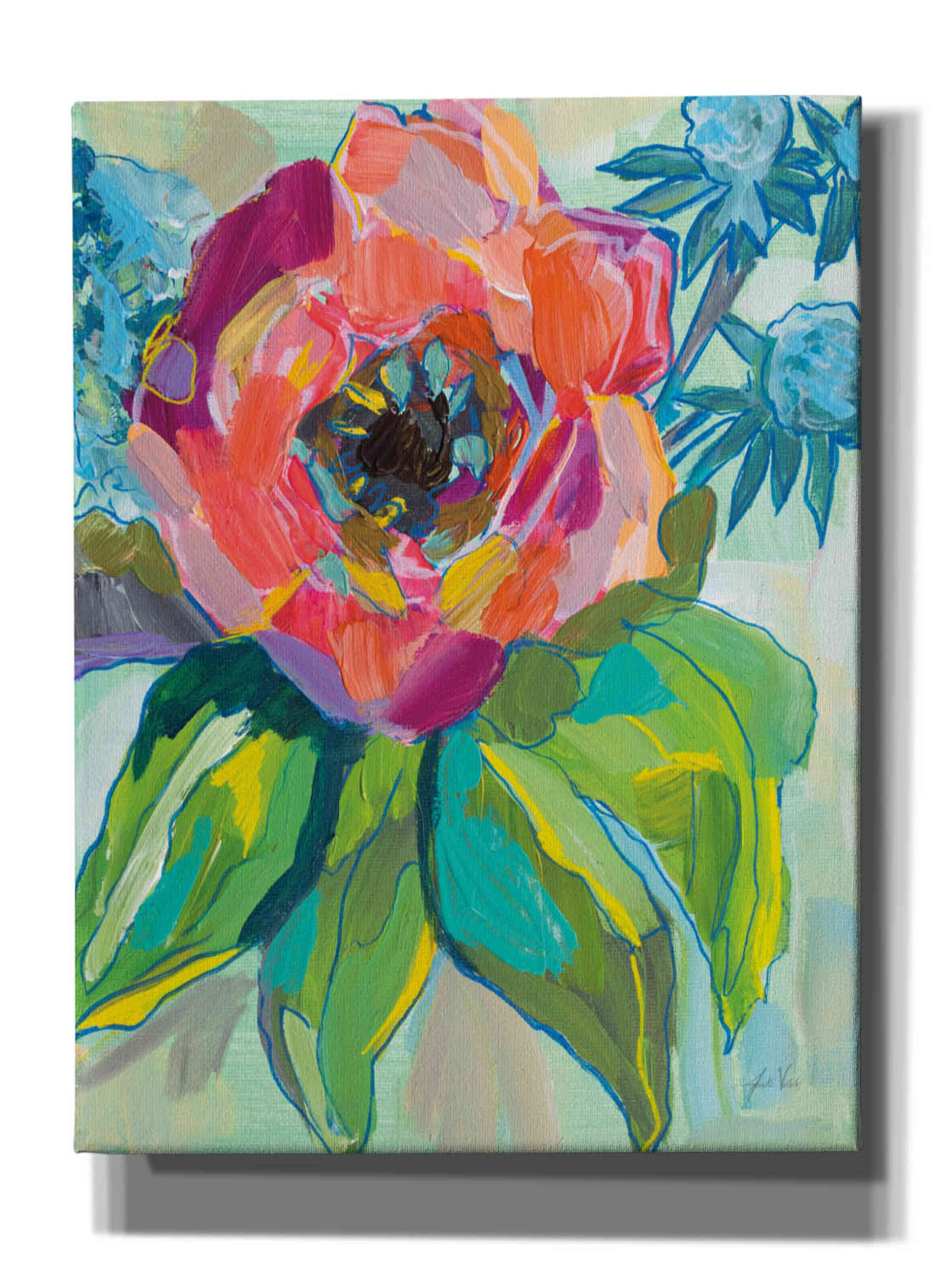 Red Barrel Studio Epic Graffiti 'Poppy' By Jeanette Vertentes, Canva ...