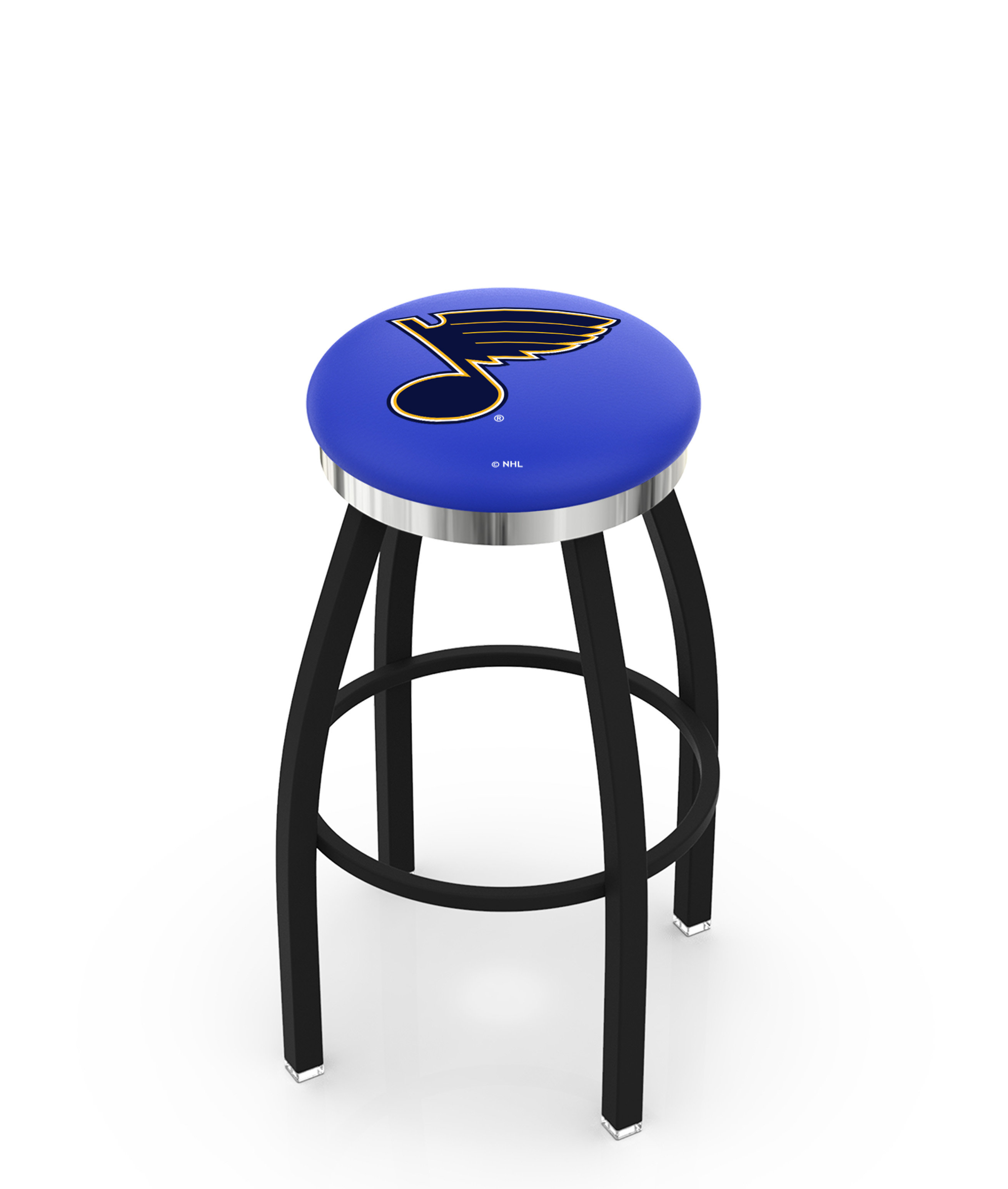 Holland Bar Stool NHL 25" Swivel Bar Stool with Cushion - Wayfair Canada