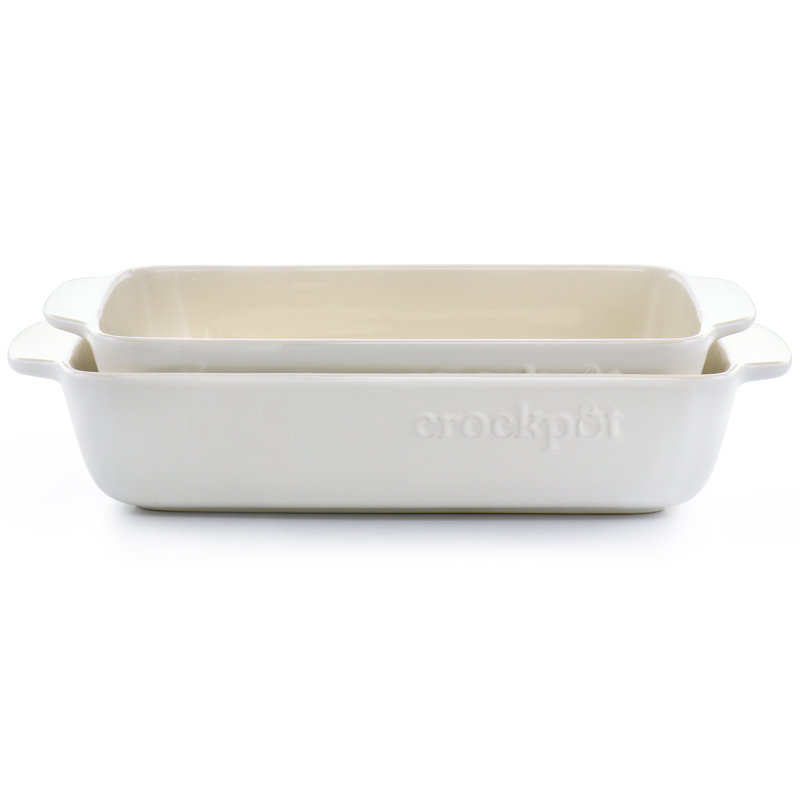 Crock-pot 2 Piece Bakeware Set | Wayfair