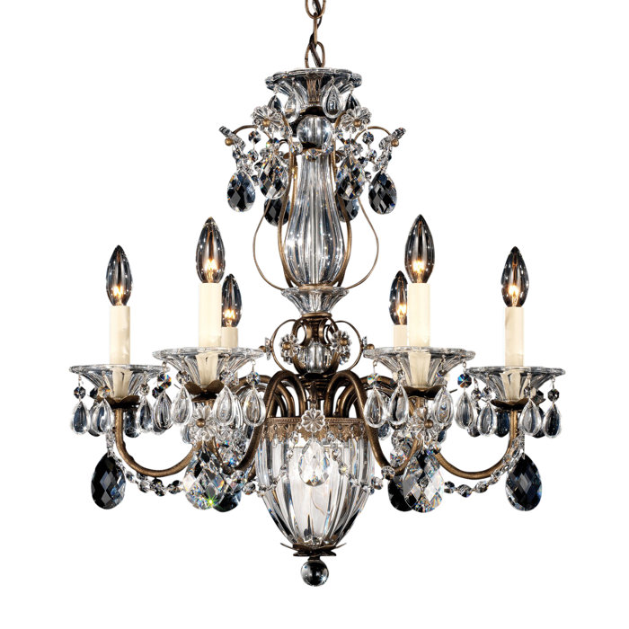 Schonbek Bagatelle 7 - Light Classic / Traditional Chandelier | Wayfair