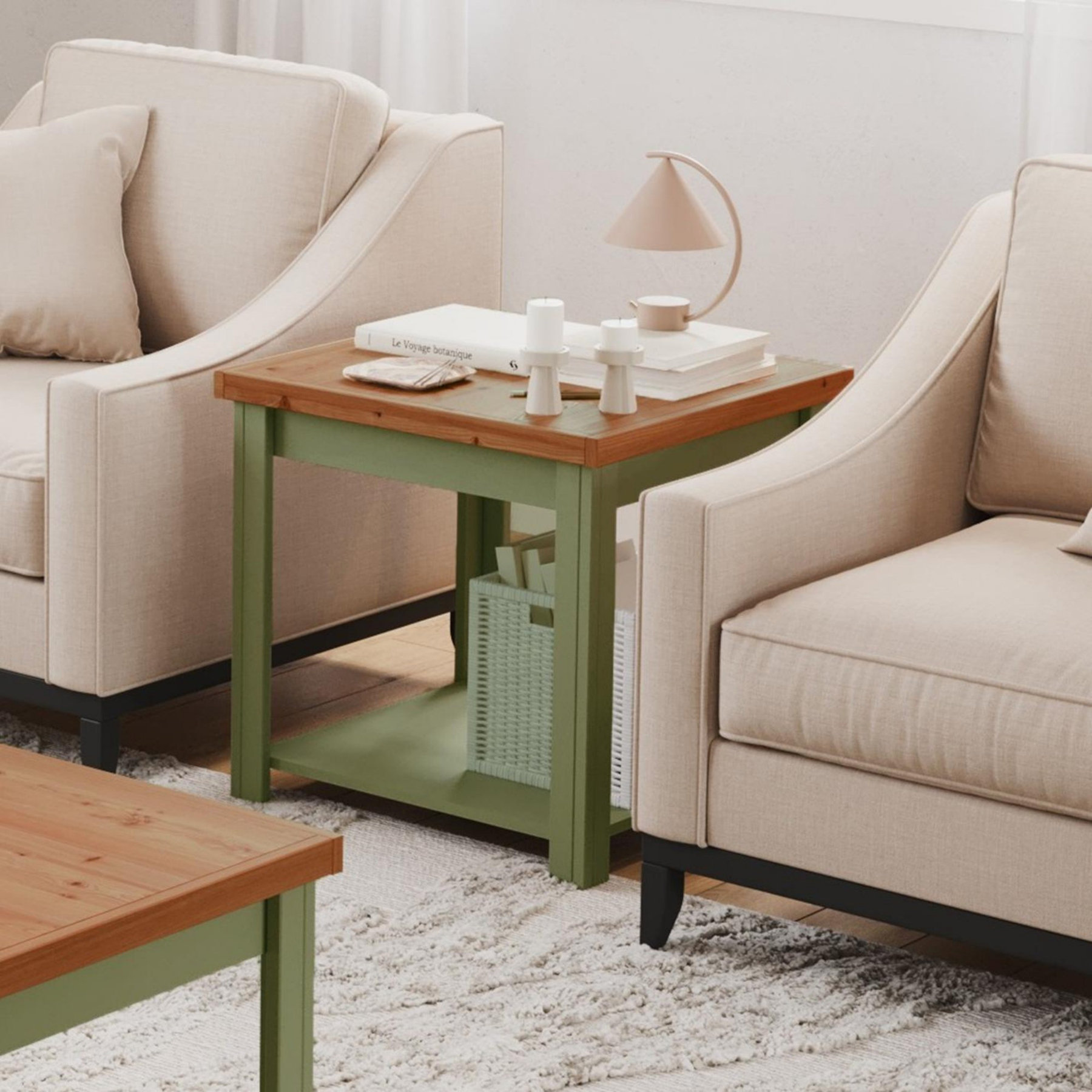 Lark Manor 24 inch Side Table - Wayfair Canada