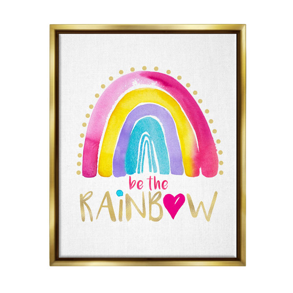 Isabelle & Max™ " Be The Rainbow Pattern " by Enya Todd - Wayfair Canada