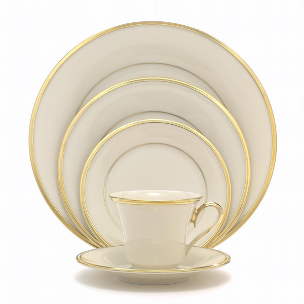 Lenox Eternal 5 Piece Place Setting, Serving for 1 & Reviews | Wayfair