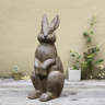 Trinx Zachary MGO Standing Rabbit Garden Statue & Reviews | Wayfair