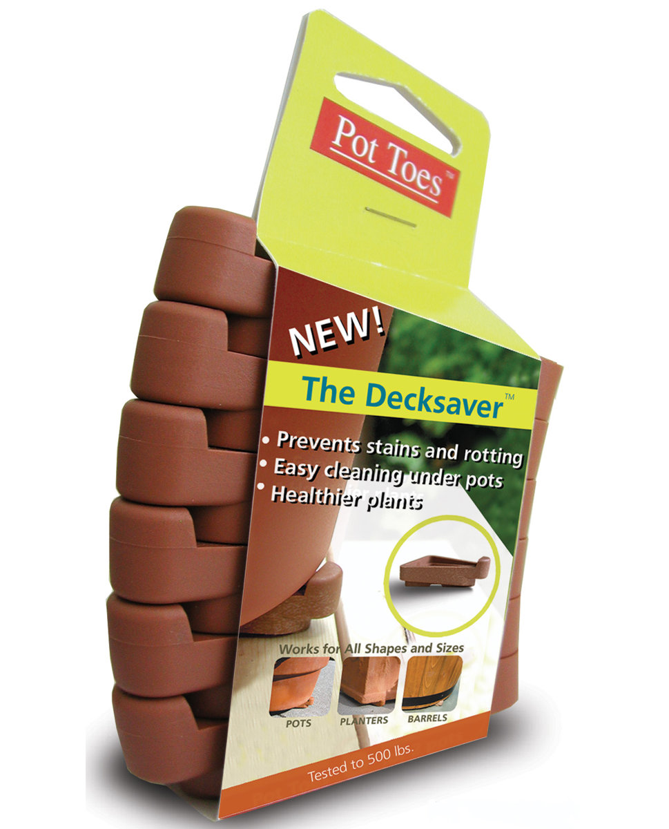 Plantstand Planter Feet & Reviews | Wayfair