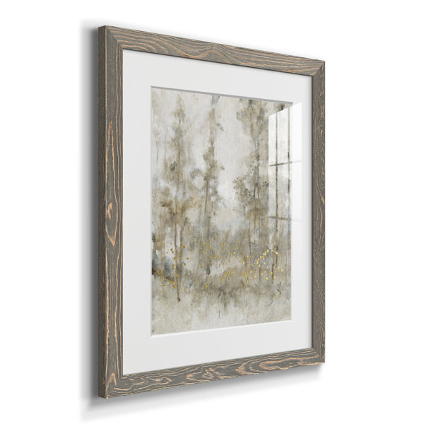 Winston Porter Thicket Of Trees I Framed On Paper 4 Pieces Painting ...