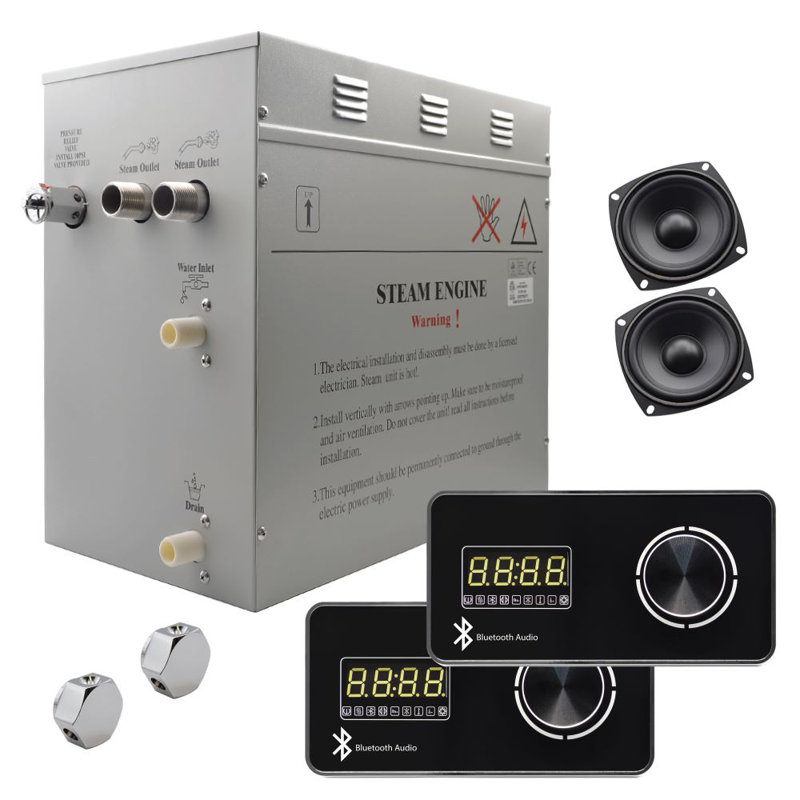 Steam Planet Corp Superior Encore Plus 12 kW Self-Draining Steam ...
