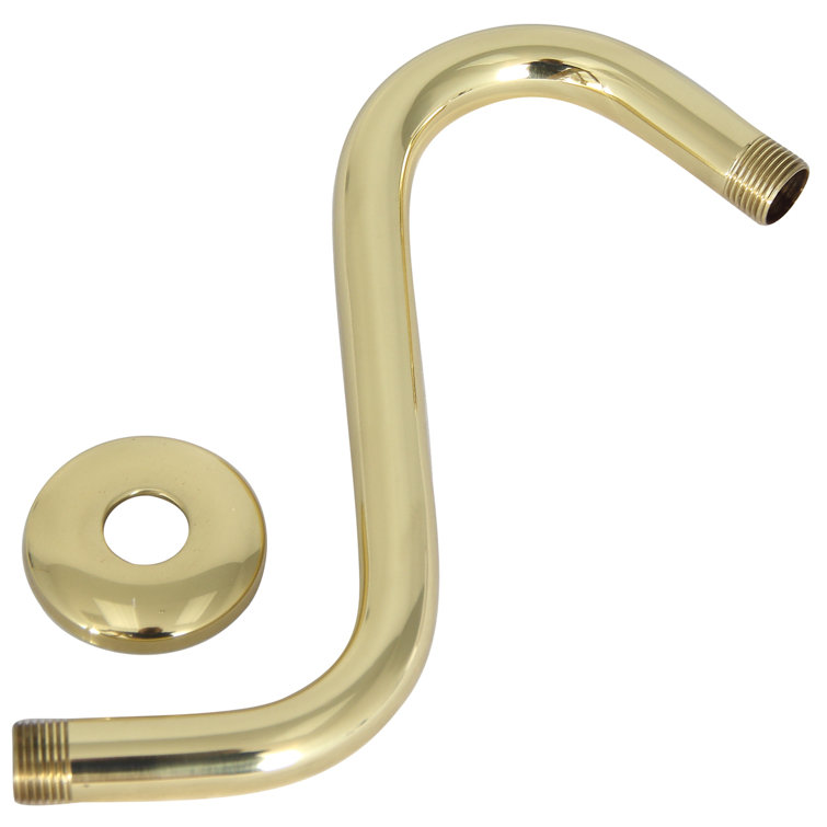 Barclay Offset Heavy Duty Shower Arm with Flange | Wayfair