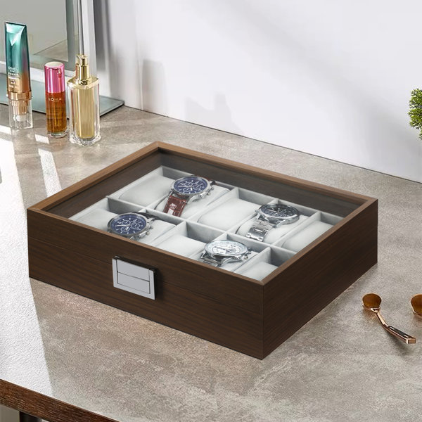 TRIXES @Home Watch Box + | Wayfair.co.uk
