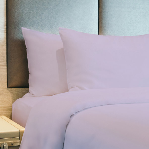 Emblem Home Microfiber Solid Colour Sheet Set - Wayfair Canada