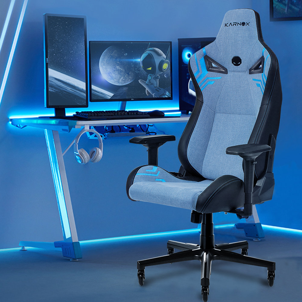 KARNOX Ergonomic PC & Racing Game Chair | Wayfair
