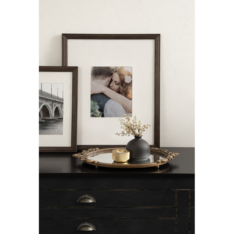 Astoria Grand Brunman Oval Ornate Decorative Tray & Reviews | Wayfair