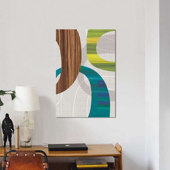 East Urban Home " Links II " by Tandi Venter & Reviews | Wayfair