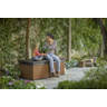 Keter Darwin Outdoor Storage box 380L - Brown & Reviews | Wayfair.co.uk