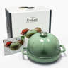 Cuisiland Enameled Cast Iron Bread Oven, 5 Quart, Dia. 10 Inch ...