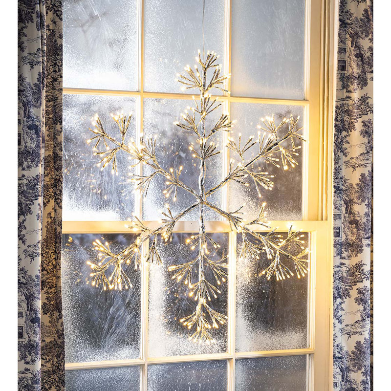 The Holiday Aisle® Elenor 16' Indoor 336 - Bulb Novelty String Light ...