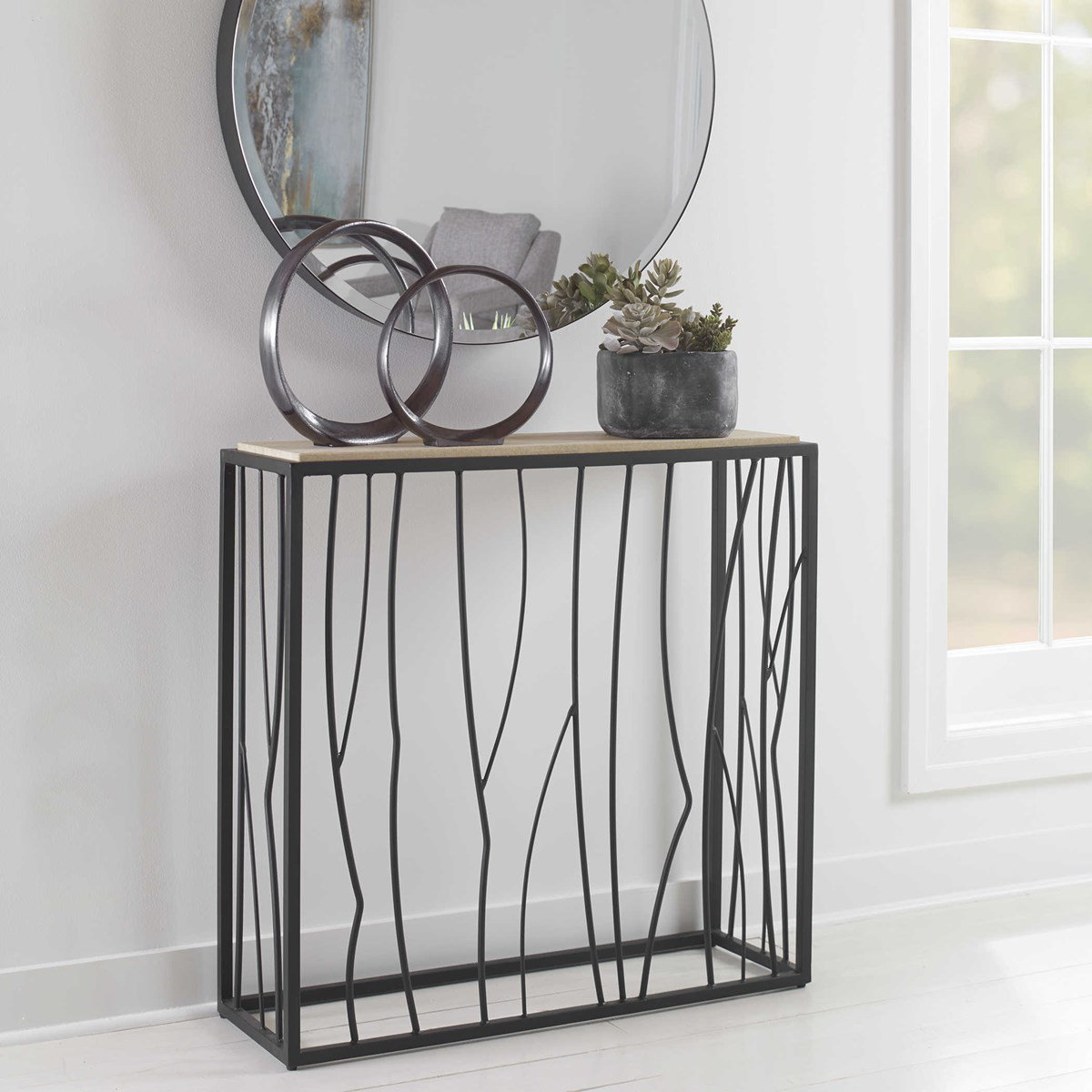 Bohouse REED CONSOLE TABLE - Wayfair Canada