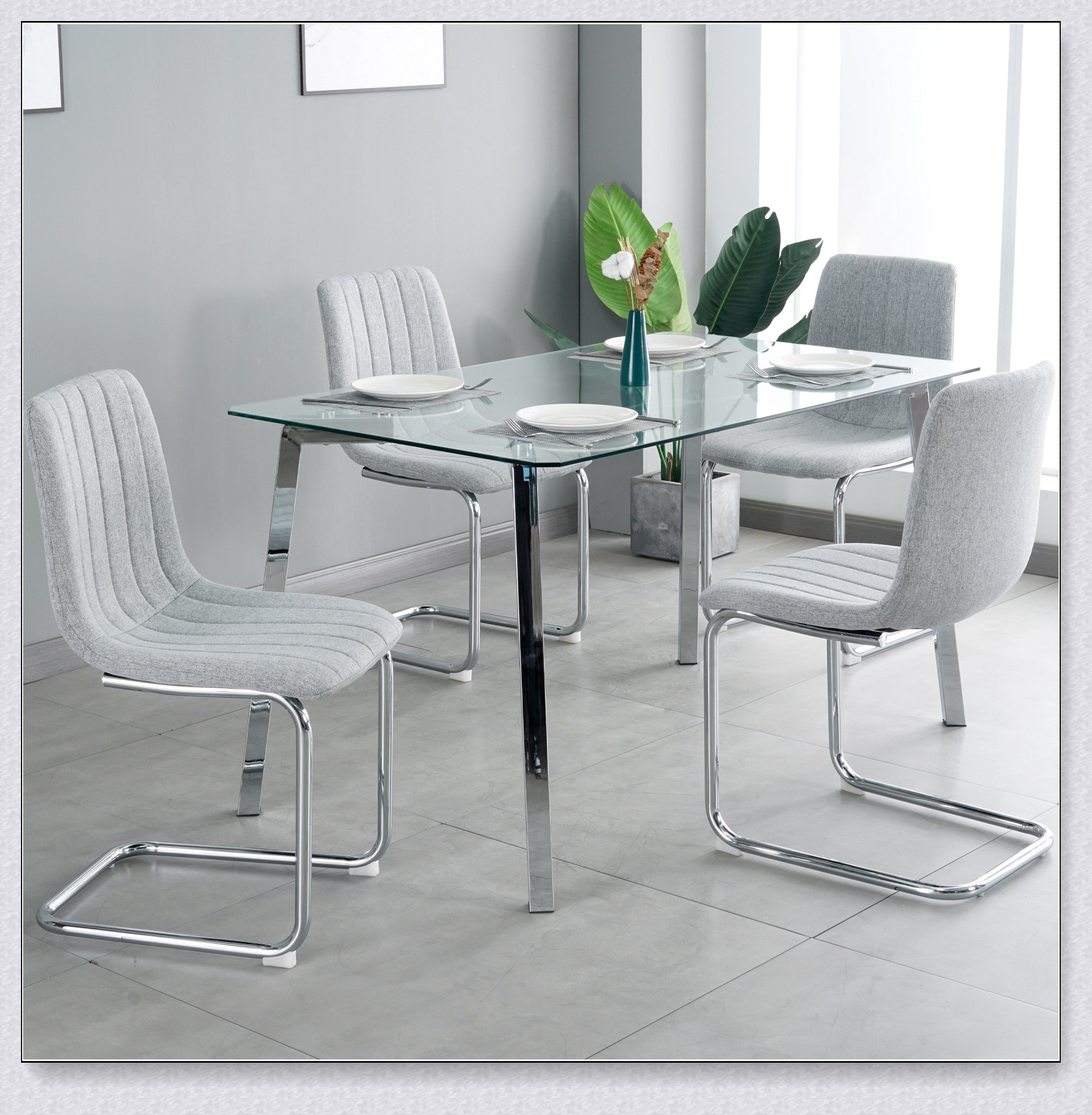 Orren Ellis dining chair home bedroom stool back student desk chair ...