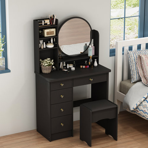 Black Dressing Tables You'll Love | Wayfair.co.uk