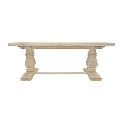 Wade Logan® Aryhanna Solid Wood Dining Table | Wayfair