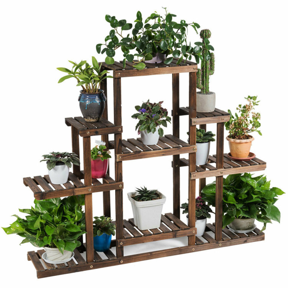 Arlmont & Co. 6-Layer Plant Display Rack, Flower And Tree Rack, Storage ...