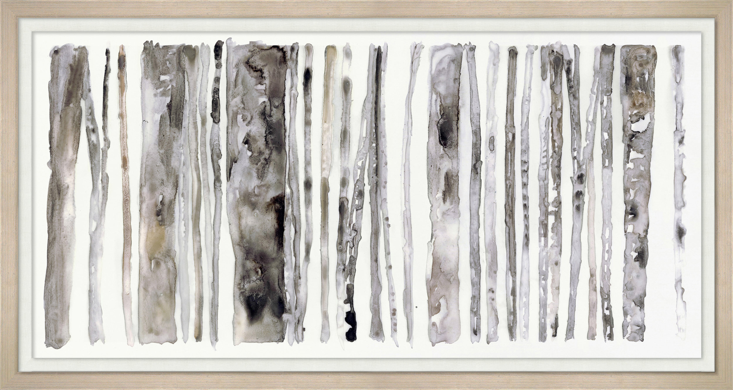 Wendover Art Group Birch Trees - Picture Frame Painting on Paper | Perigold