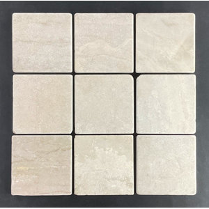 ES Stone 4 x 4 Natural Marble Tiles & Reviews | Wayfair
