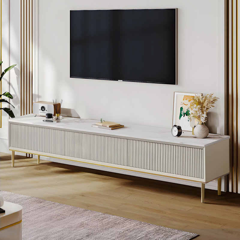Everly Quinn 70'' Media Console | Wayfair