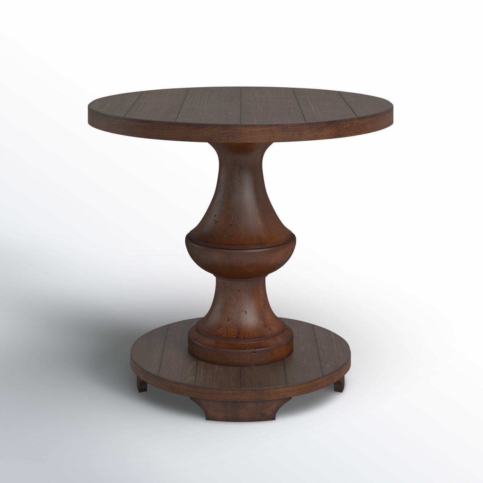 Birch Lane™ Gildford Solid Wood End Table & Reviews | Wayfair