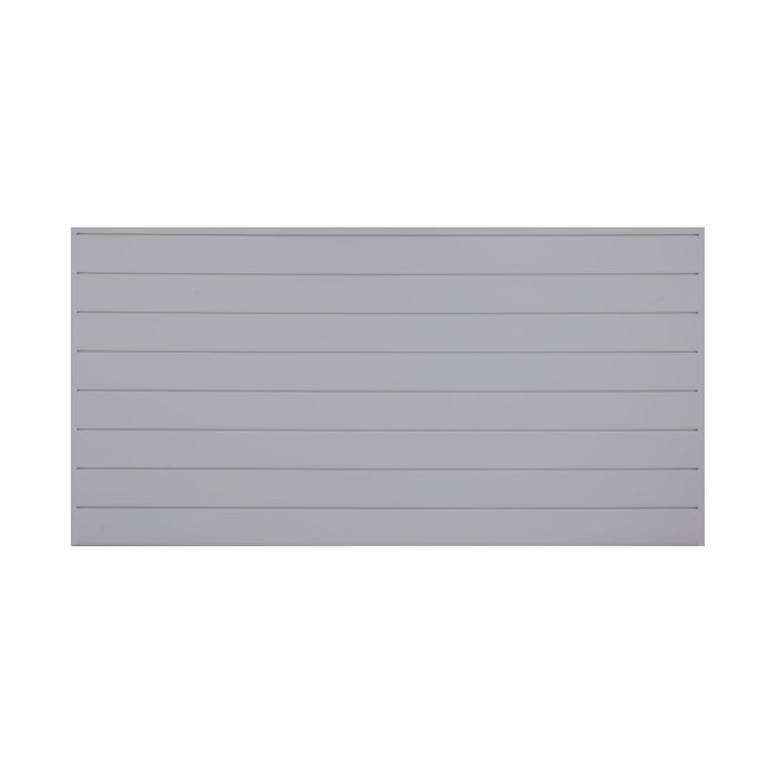 CrownWall PVC Slat Wall Panels Garage Wall and Home Organizer Storage ...