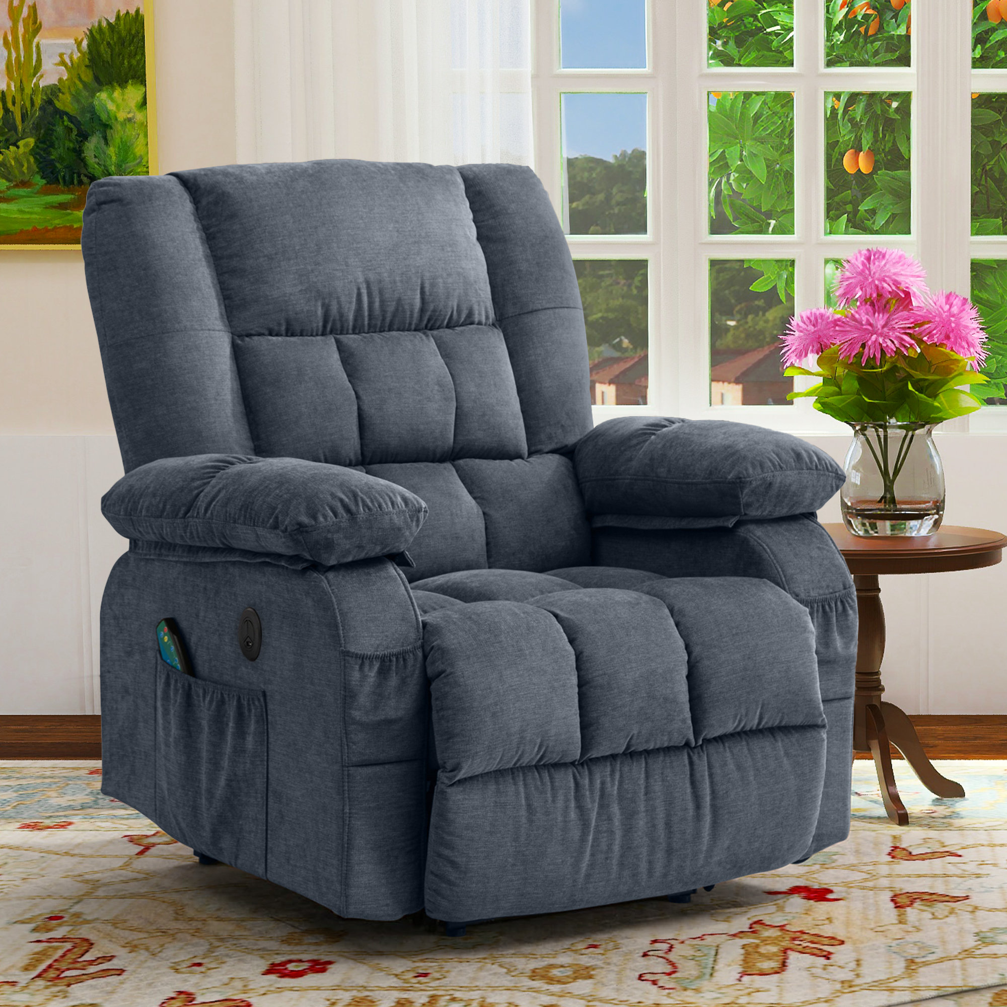 Ebern Designs Parice Recliner | Wayfair